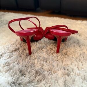 Zara | Shoes | Zara Red Heels | Poshmark